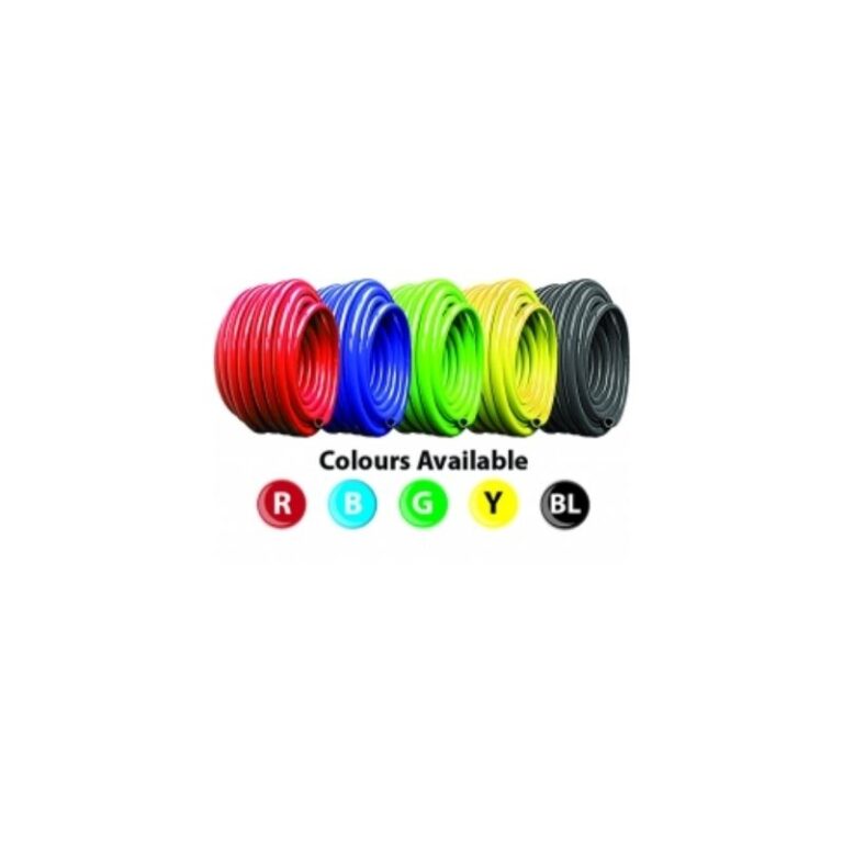 Reinforced Coloured PVC 30M Coils - Metro Sales