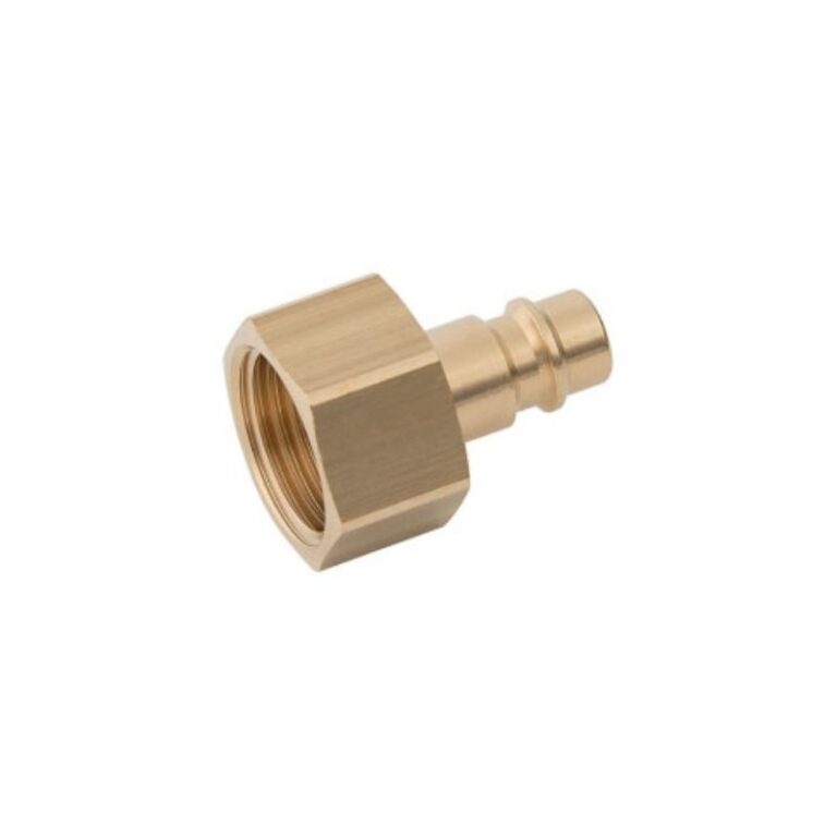 Rectus T26 Brass Female Adaptor - Metro Sales