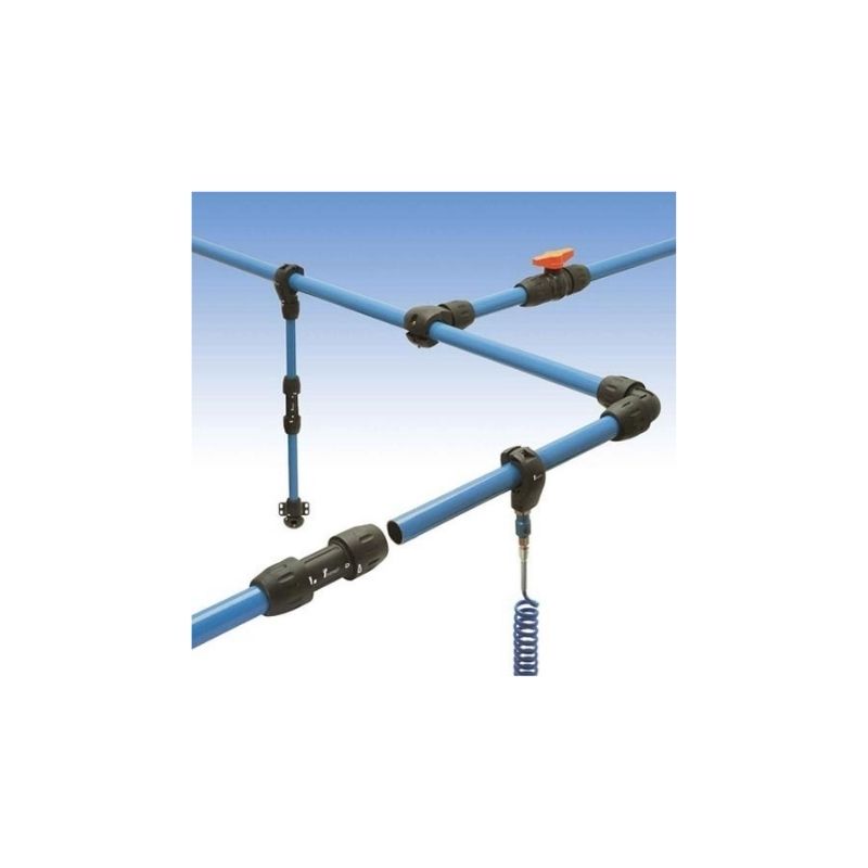 Compressed Air Ring Main | Ringmain Pipework - Metro Sales