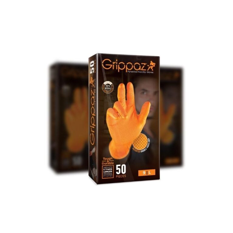 Grippaz® Superior Nitrile Ambidextrous Gloves - Metro Sales
