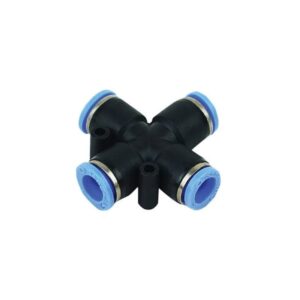 Equal Cross Push-In Fittings - Metro Sales