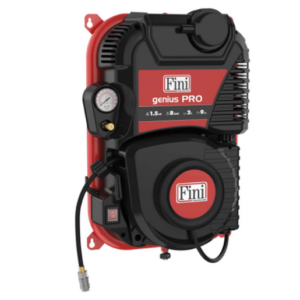 Wall Mounted Air Compressor with 2L Receiver Pro - Metro Sales