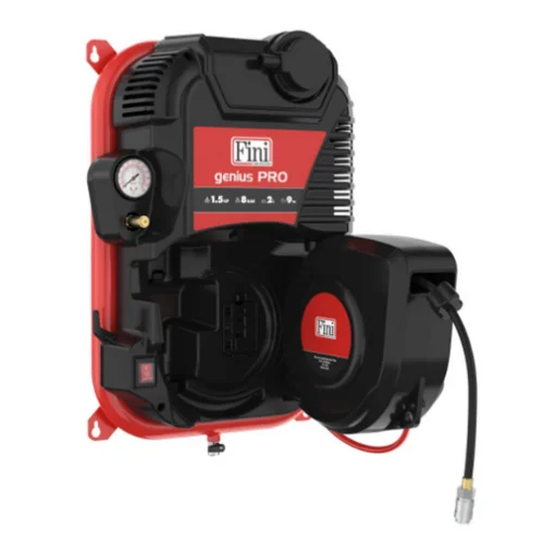 Wall Mounted Air Compressor with 2L Receiver & Hose | Fini Pro - Metro ...