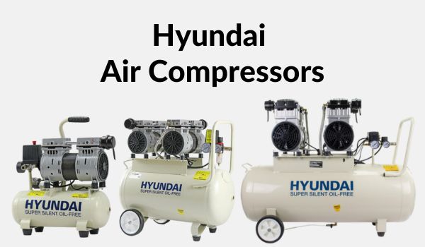 Hyundai Air Compressors | 8L | 24L | 50L | Hyundai Compressor - Metro Sales