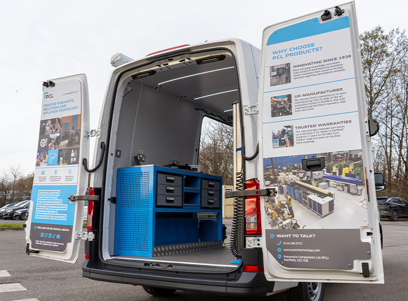 Air Compressor Demo Van - Metro Sales