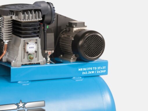 270 Litre Air Compressor | Nuair | Abac | Workshop Compressors - Metro ...