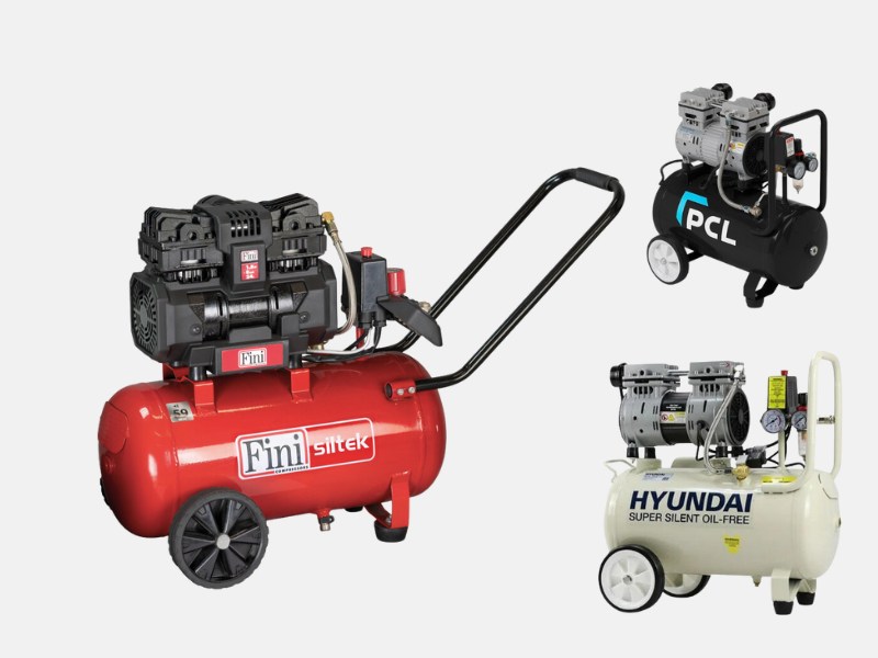 Shop Air Compressors by Tank Size - Metro Sales