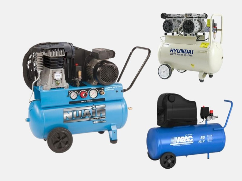 Shop Air Compressors by Tank Size - Metro Sales