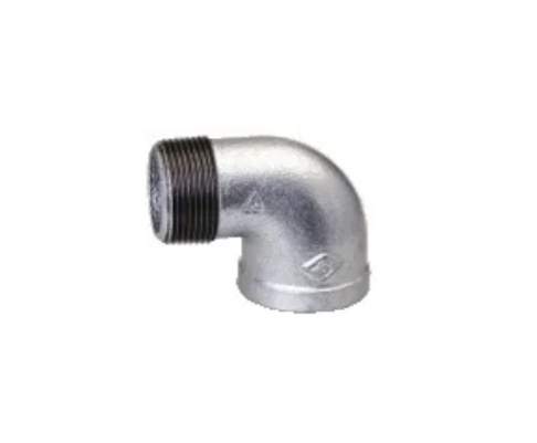 Male Female Elbow 90° Galvanised - Metro Sales