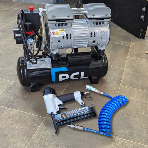 PCL Staple Gun with Air Compressor Bundle - Metro Sales