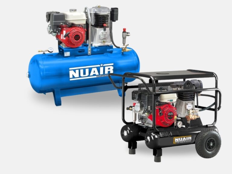 Petrol Compressors | Portable & Static Models| - Metro Sales